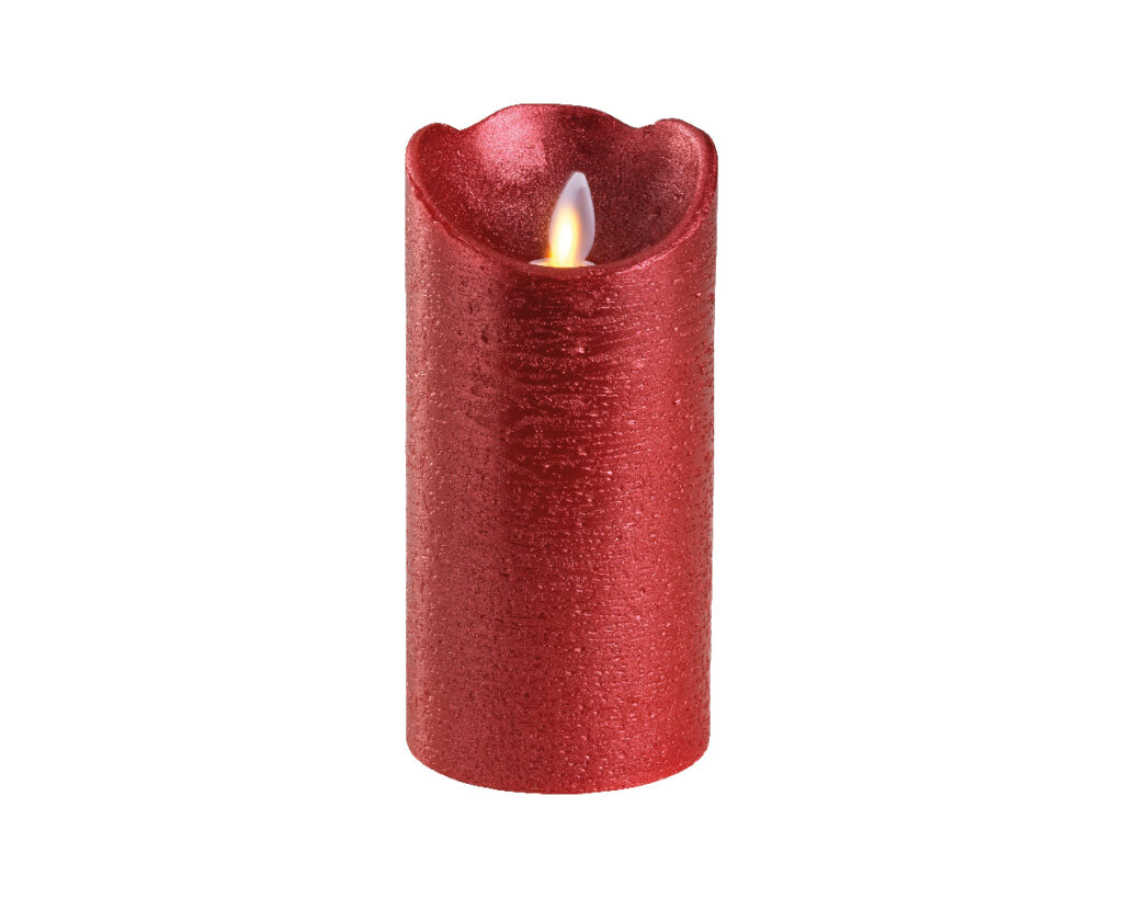 Red Christmas LED Candle – Wehbeh Land
