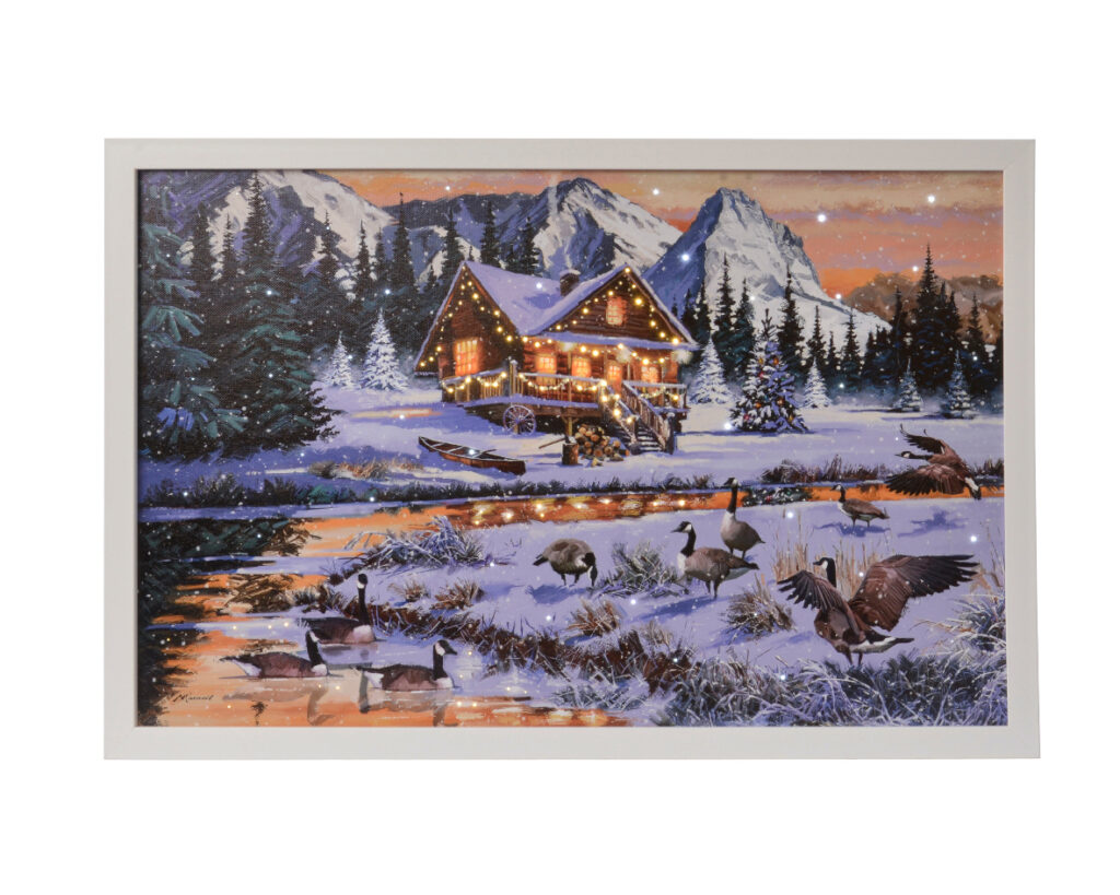 LED Canvas Flashing Effect – Wehbeh Land