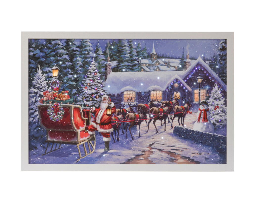 LED Canvas Flashing Effect – Wehbeh Land