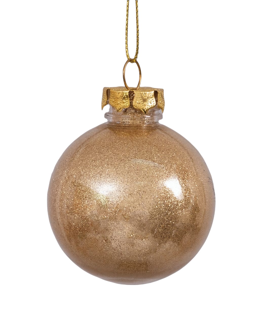 Gold Plastic Ball – Wehbeh Land